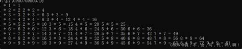python循环一行的写法分享 python 脚本之家
