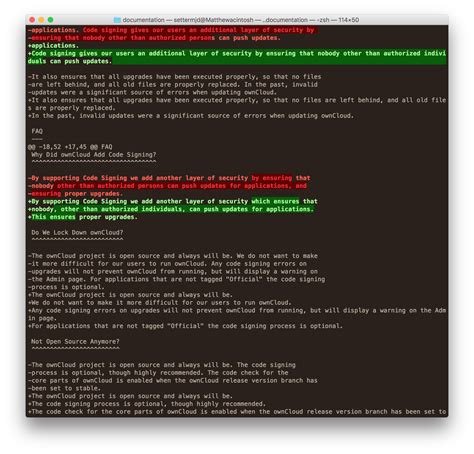 how to get github like diff support in git on the command line matthew setter