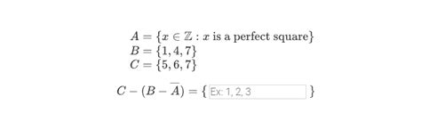 solved a {x∈z xb {1 4 7}c {5 6 7}c− b−aˉ {