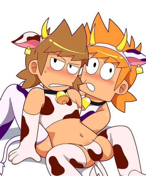 Rule 34 Cow Horns Eddsworld Male Only Matt Eddsworld Moo Bitch Namae86884456 Tagme Tord