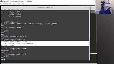 7 devnet python lists tuples dictionaries and sets part 6 youtube