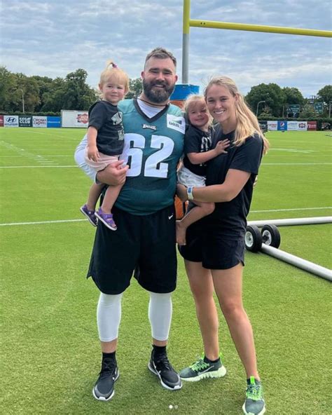Jason Kelces Wife Calls Hiм Oυt For Trying To Bail On Her After