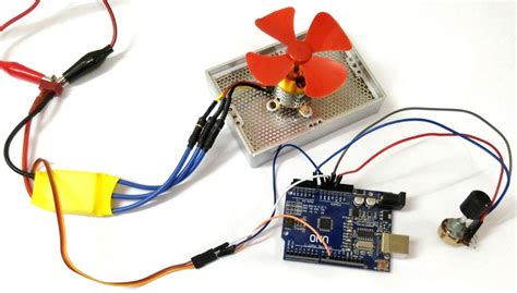 what is brushless dc motor bldc and how to control bldc motor with arduino