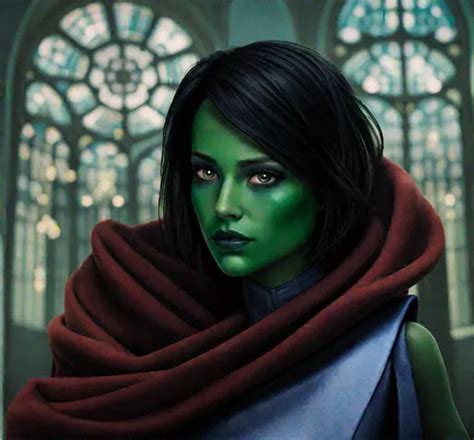 An Image Of A Young Feminine Miralan Character A Gr Openart