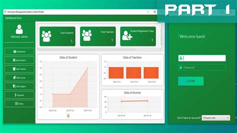 JavaFX Tutorial PART 1 6 Complete University Management System With