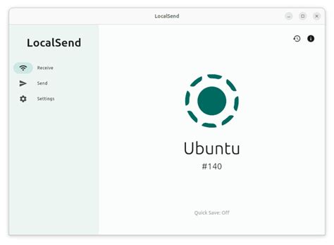 Install LocalSend On CentOS Using The Snap Store Snapcraft