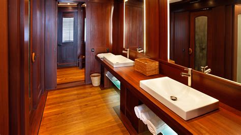 Luxury Yacht Bathroom