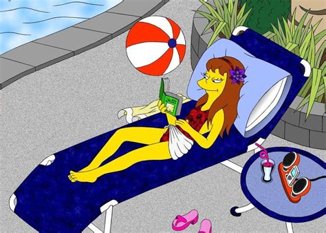 Allison Taylor By Magik2005 On Deviantart The Simpsons Los Simpson Allison