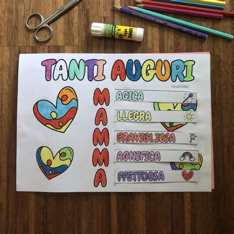 Biglietto A Sorpresa Per La Festa Della Mamma Nel 2024 Festa Della