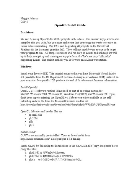 pdf opengl install guide dokumen tips