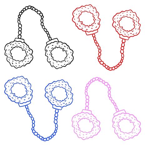 Premium Vector Sex Toys Set Accessories Illustration