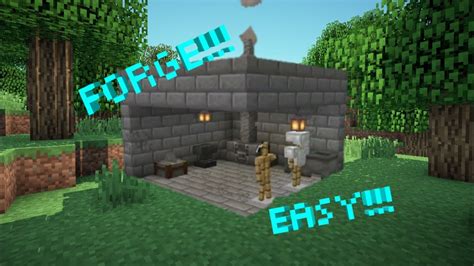 Minecraft How To Build A Forge Build YS YouTube