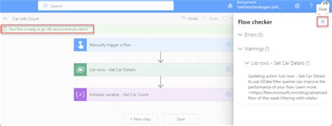 how to get dataverse list rows count using power automate sharepoint and microsoft power