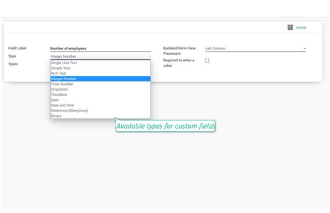 Odoo Custom Fields For Contacts