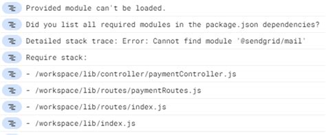 Firebase Cannot Find Module Sendgrid Mail In Cloud Functions