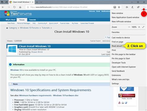 read aloud in microsoft edge in windows 10 tutorials hot sex picture