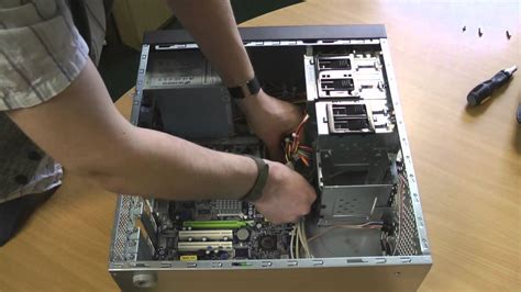how to assemble build a computer step by step tutorial hd youtube