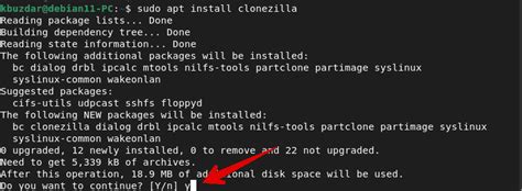 How To Install Clonezilla On Debian 11 Bullseye Distribution LinuxWays