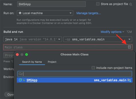how to set up environment variables in intellij idea
