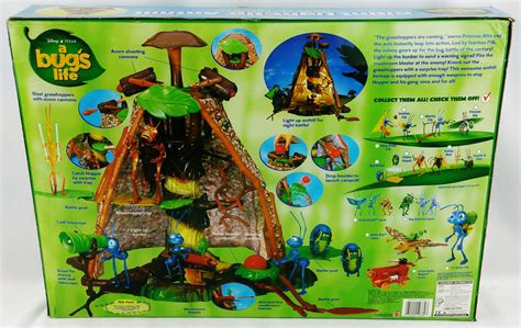 Disneys Pixar A Bugs Life Giant Light Up Anthill Playset Mattel 1998 Nrfb We R Toys
