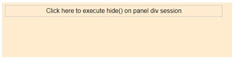 JQuery Hide Various Examples Of JQuery Hide With Synatx Code