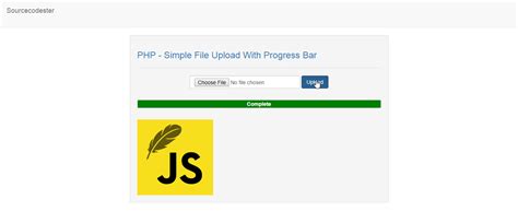 file upload with progress bar using php free source code projects images