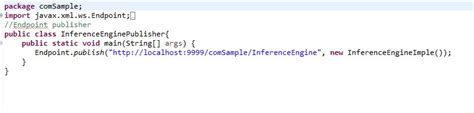 java drools and web service stack overflow