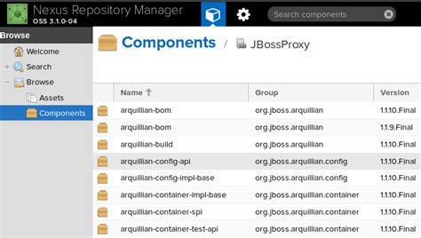 Configure A Local Nexus Repository Manager For Your JBoss WildFly