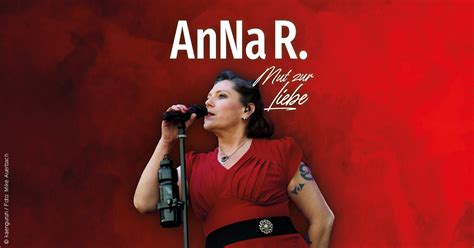Tickets Für Anna R In Wien