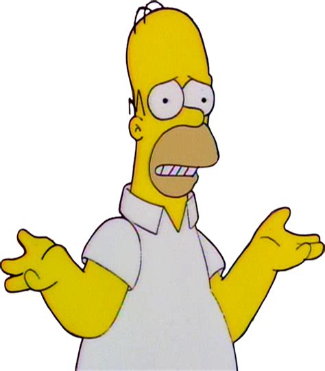 Homer Simpson Vector By Homersimpson1983 On Deviantart