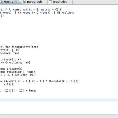 the code from listing 3 after parallelization by cetus download scientific diagram