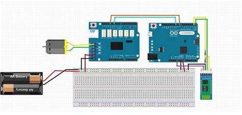 Arduino Leonardo And Bluetooth Communication From Phone Programming