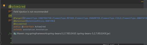 spring boot进阶 57 ：spring中 autowired不适用的场景，不要掉进坑里！ java autowired 不适用于类型 csdn博客
