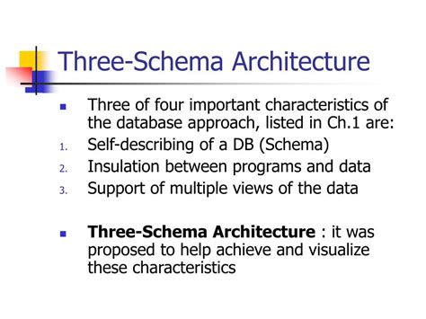 PPT Chapter 2 Database System Concepts And Architecture PowerPoint