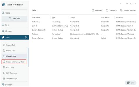 how to create easeus todo backup bootable usb media next century