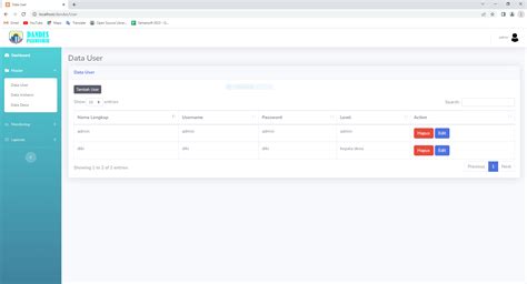 Download Aplikasi Monitoring Dana Desa Web Codeigniter