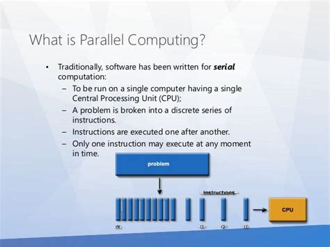 introduction to parallel computing