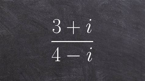 algebra 2 math tutorial for how to simplify the quotient by dividing complex numbers using