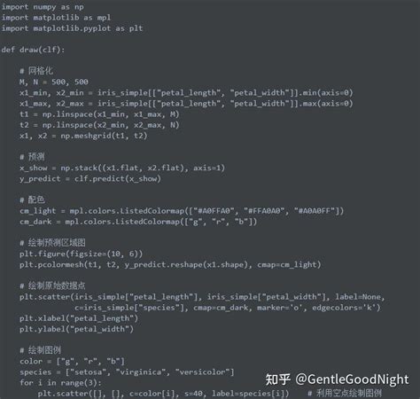 python基础 数据科学入门训练营 第十四章 sklearn常规用法 知乎