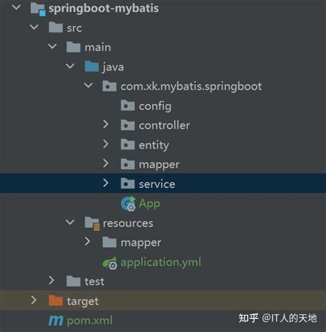 springboot集成mybatis 知乎