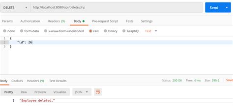 create php 8 crud rest api with mysql and php pdo