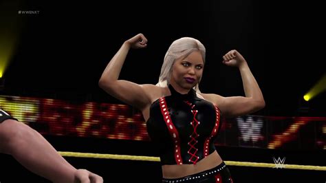 Wwe 2k17 Nxt 4 Dana Brooke Vs Kimber Lee Youtube