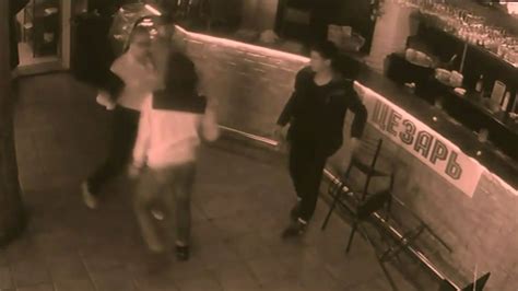 Russian Waitress Takes Down Handsy Customer In Viral Video Abc7 San Francisco