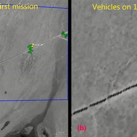 typical tracking task involving multiple uavs in a swarm a target download scientific