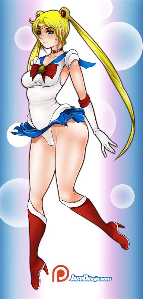 Rule 34 Animated Bishoujo Senshi Sailor Moon Blonde Hair Cameltoe Clothing Female Female Only
