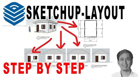 Beginner Tips For Making Plan In Sketchup Layout YouTube