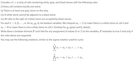 solved solve the following algorithm satisfiability problem