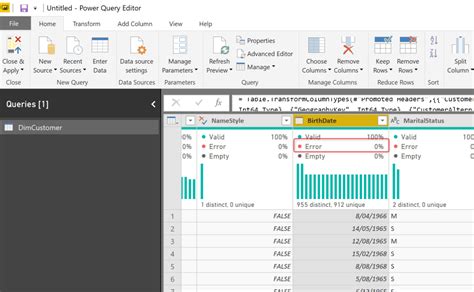 Exception Reporting In Power Bi Catch The Error Rows In Power Query Radacad