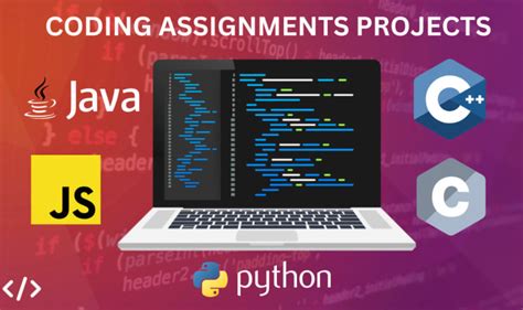 do coding assignment project in c cpp python java javascript by zohaib shahid26 fiverr