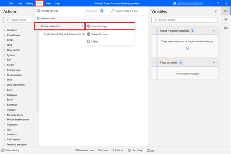 power automate desktop web browser instance grossnode
